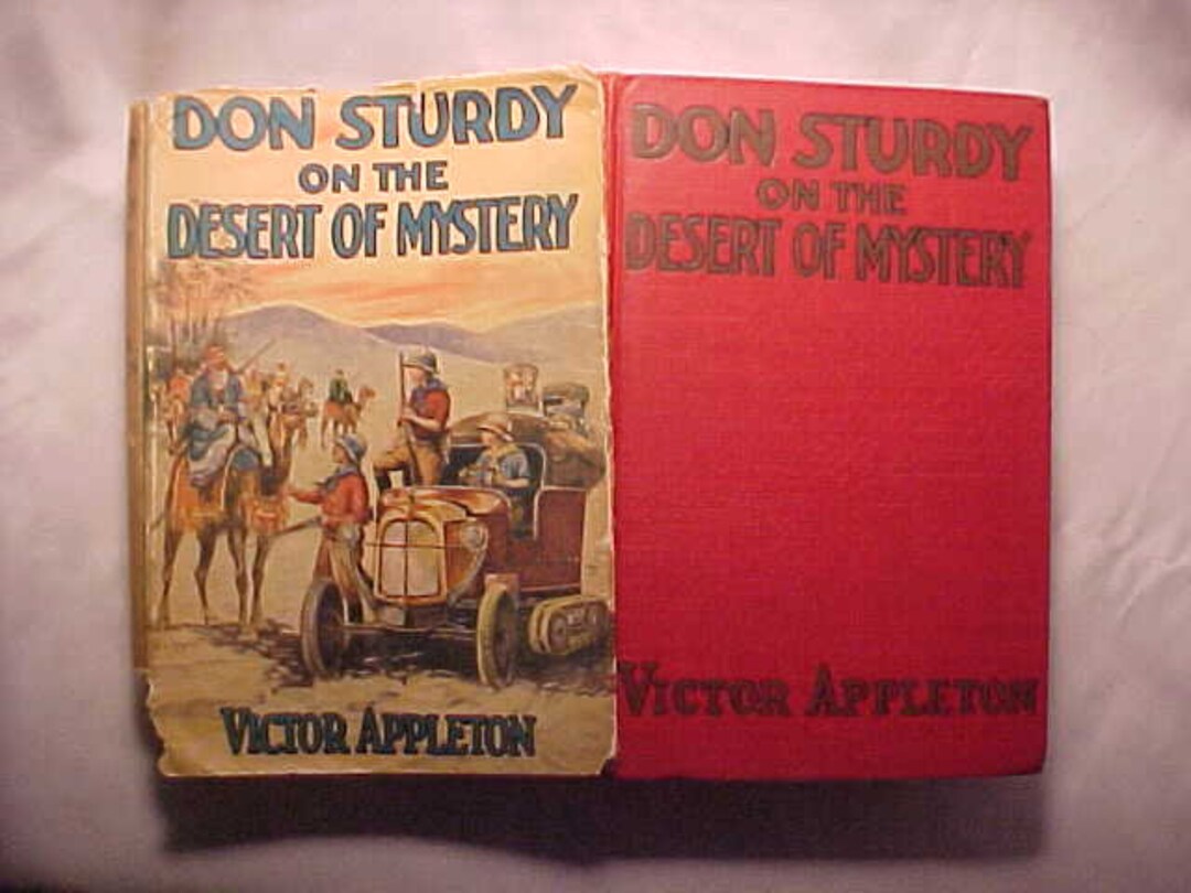 1925 Don Sturdy on the Desert of Mystery by Victor Appleton Published ...