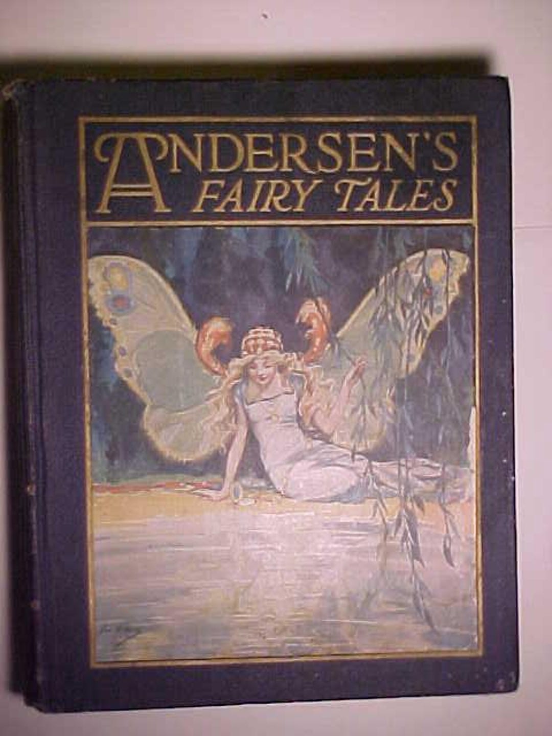 1923 Andersen's Fairy Tales Colored Illustrations by John R. Neill ...