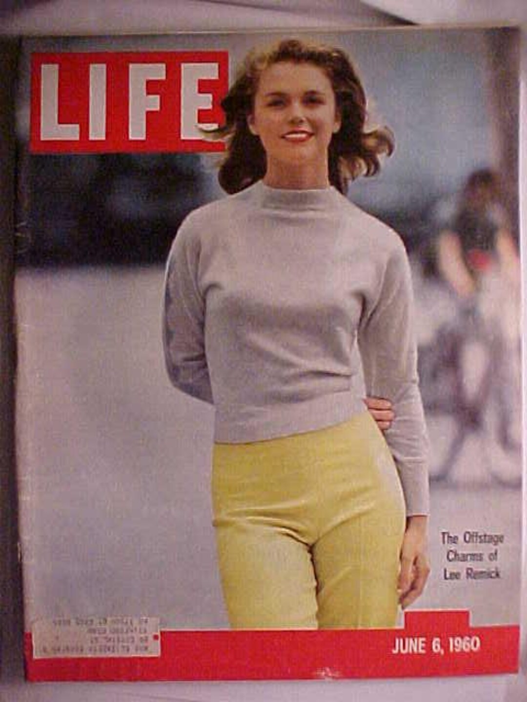 June 6, 1960 LIFE Magazine With Actress Lee Remick on the Cover Has 134 ...