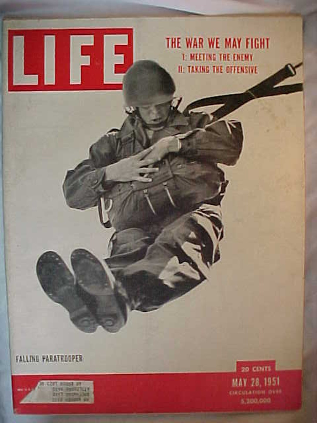May 28, 1951 LIFE Magazine With Sgt. Felix Flacke Korean War on the ...