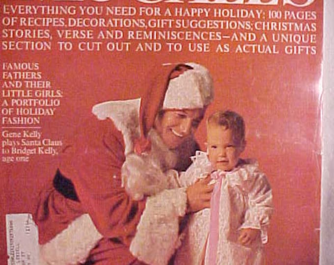 December 1965 Mccall's Magazine With Gene and Bridget Kelly on the ...