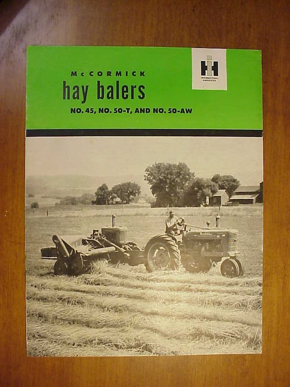 Mccormick International 45 Baler Service Manual - machinemultiprogram
