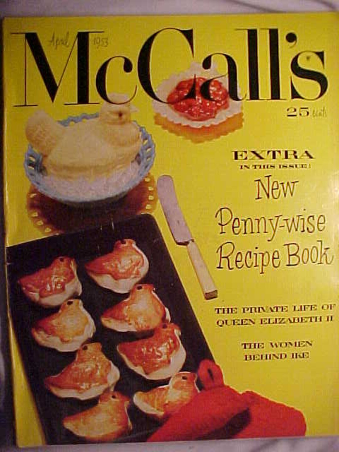 April 1953 Mccall's Magazine With the Cover by Anton Bruehl , Has 188 ...