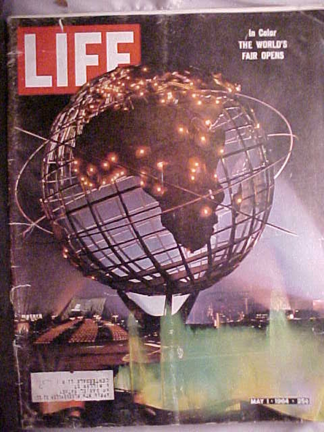 May 1, 1964 LIFE Magazine With Worlds Fair on the Cover Has 112 Pages ...