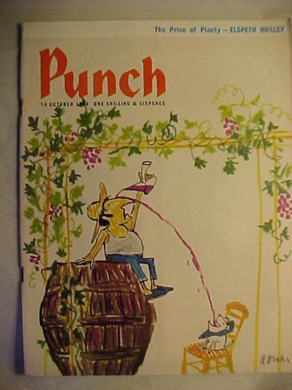 October 14 1964 Punch Magazine Has Over 30 Pages of Ads and - Etsy
