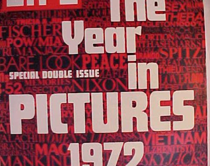 December 29, 1972 LIFE Magazine With the Year in Pictures on the Cover ...