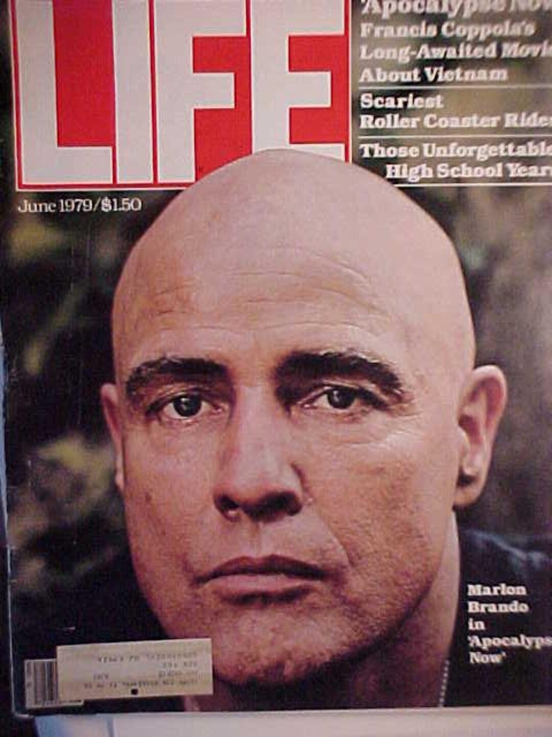 June 1979 LIFE Magazine With Marlon Brando Apocalypse on the Cover by Mary Ellen Mark Has 128 ...