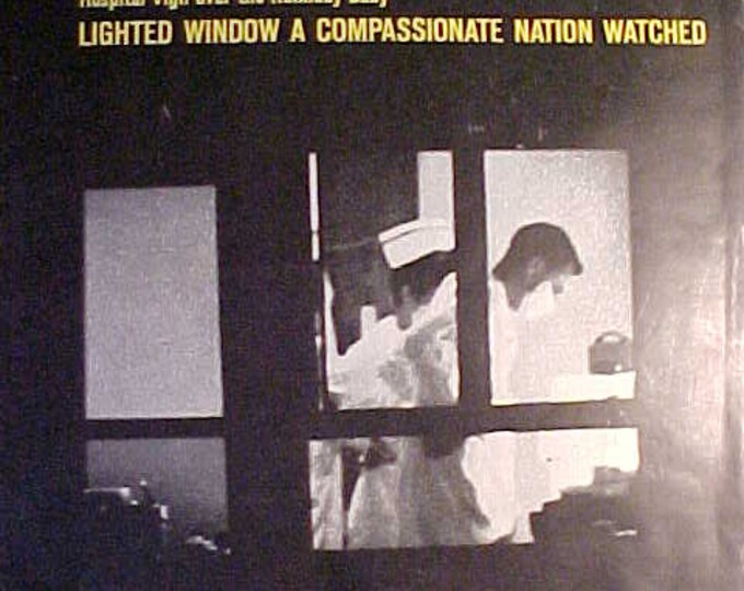 August 16, 1963 LIFE Magazine With Patrick Bouvier Kennedy on the Cover ...