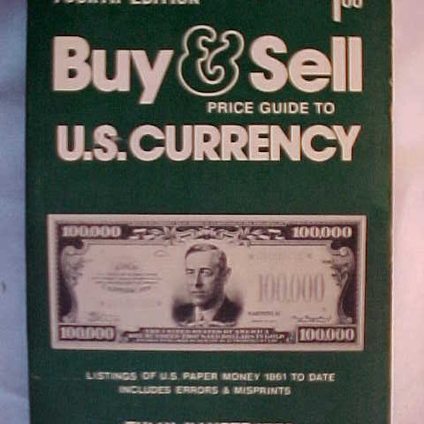 Us Paper Currency - Etsy