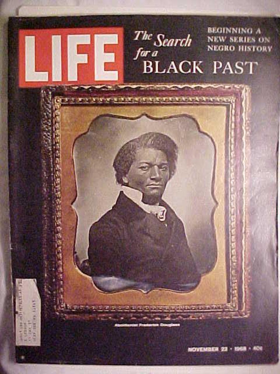 November 22, 1968 LIFE Magazine With Black Americana on the Cover Has ...