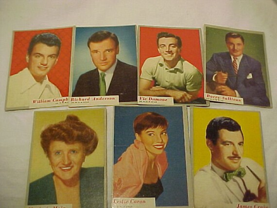 Celebrity Trading Cards 60 Photos - Moonagedaydream.film