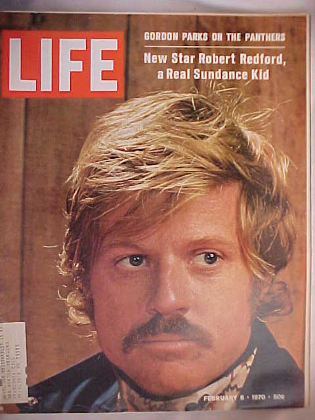 February 6, 1970 LIFE Magazine With Robert Redford on the Cover Has 66 ...