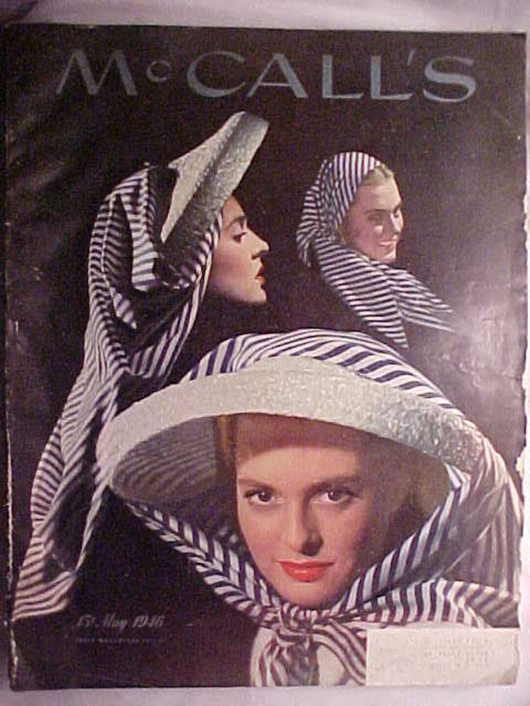 May 1946 Mccall's Magazine With the Cover by George Hurrell, Has 176 ...