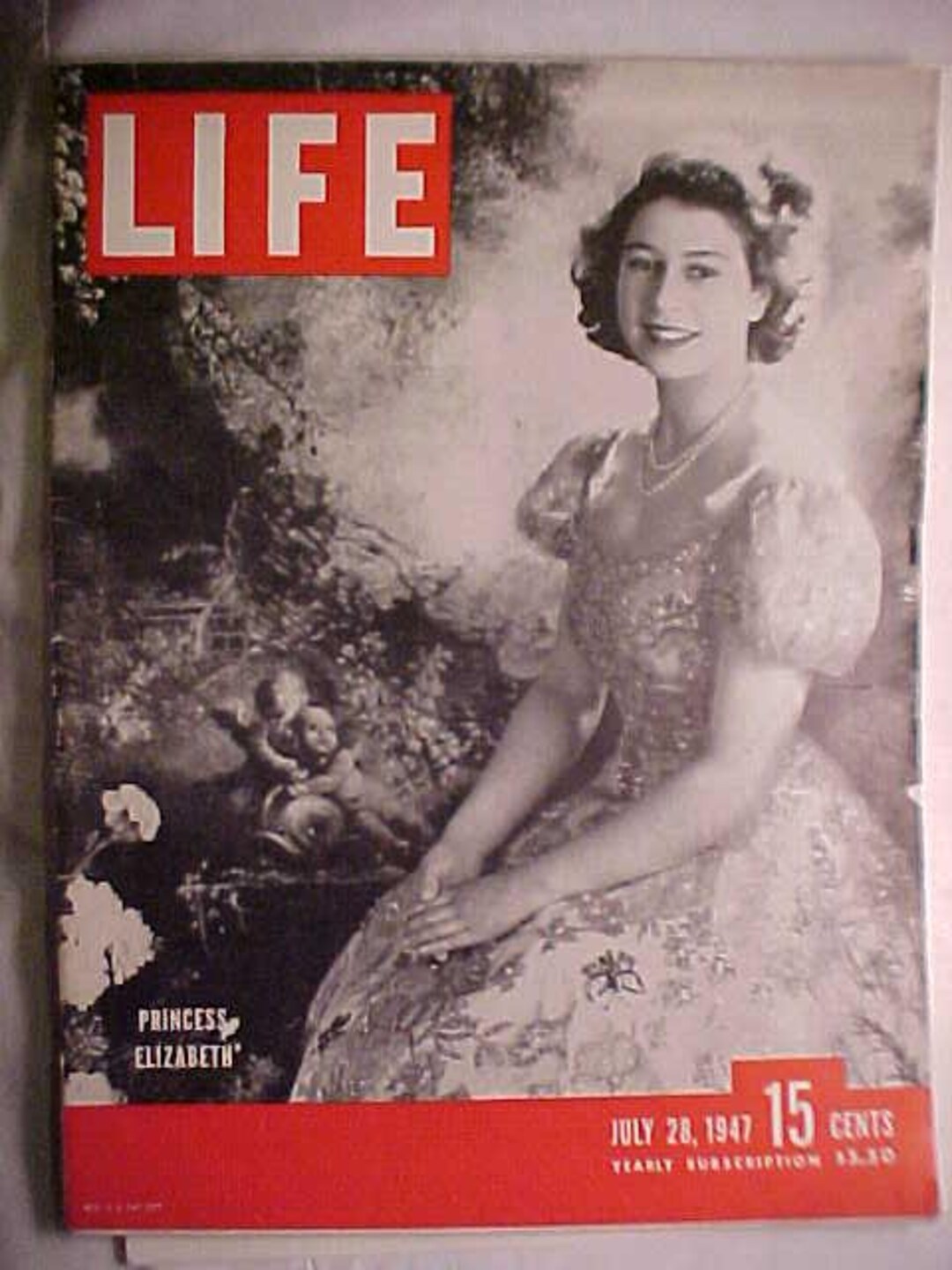 July 28, 1947 LIFE Magazine Princess Elizabeth on the Cover Has 116 ...