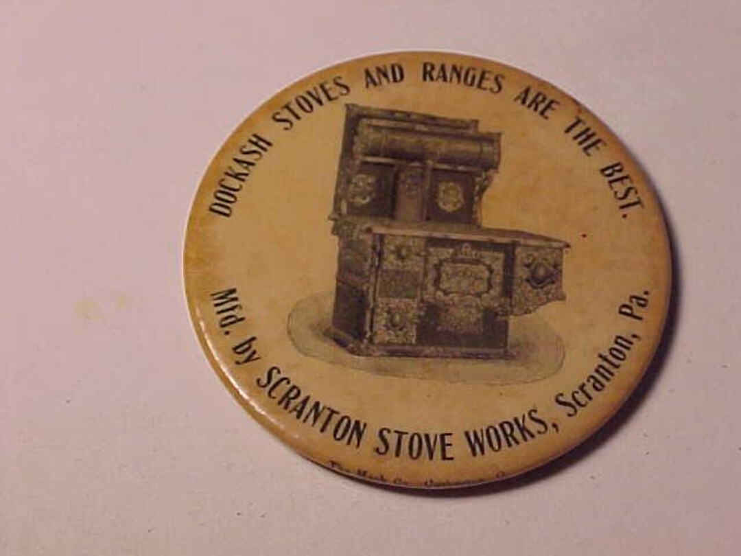 C1900-20s Dockash Stoves and Ranges Scranton Stove Works Scranton, PA ...