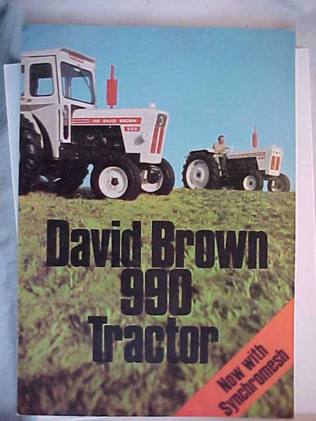 C1970s David Brown Model 990 Farm Tractor Meltham West Yorkshire ...