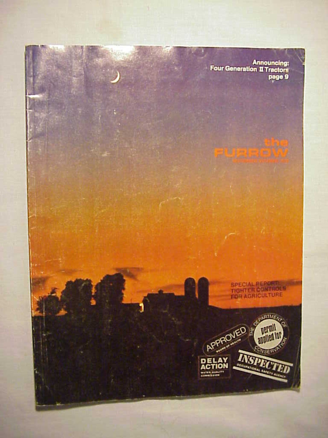 September-october 1972 the Furrow Magazine Compliments of Standard ...