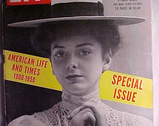 January 2, 1950 LIFE Magazine With Mary Hartig on the Cover Has 100 ...
