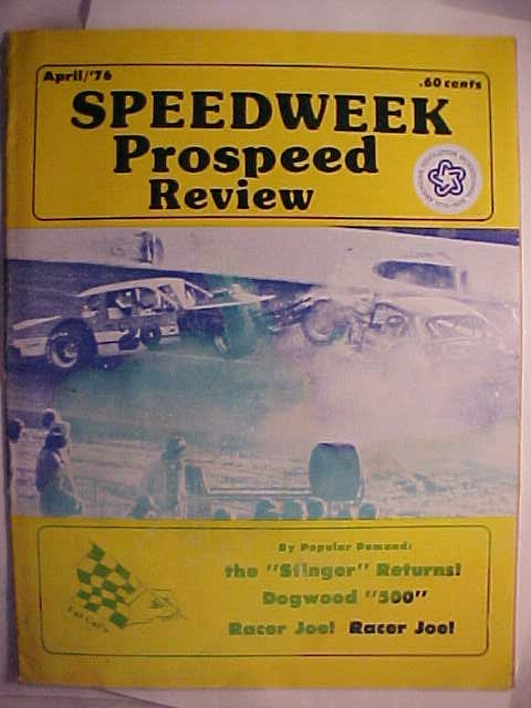 April 1976 Speedweek Prospeed Review Auto Racing Magazine, NASCAR ...