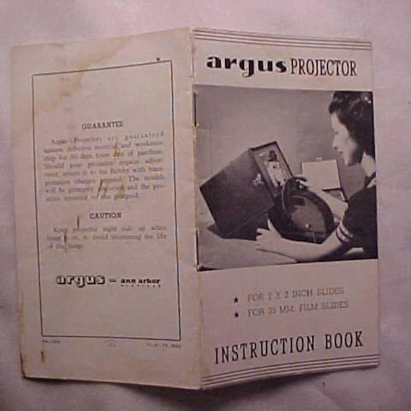 Argus Projector - Etsy