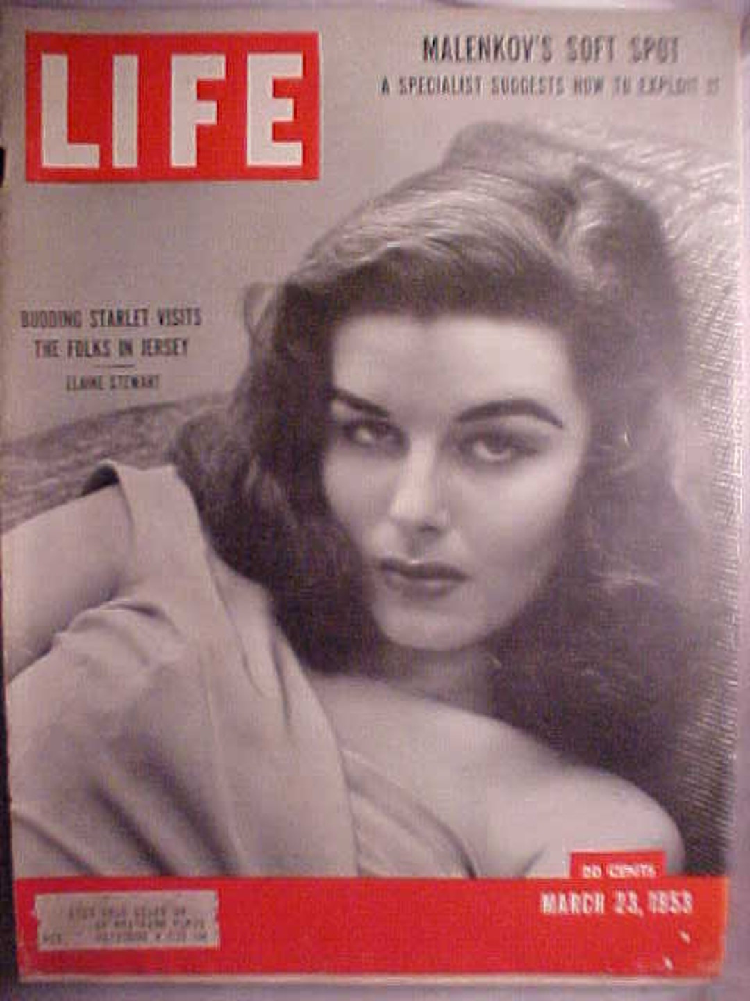 March 23, 1953 LIFE Magazine With Elaine Stewart on the Cover Has 172 ...