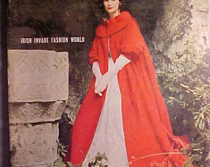 August 10, 1953 LIFE Magazine With Irish Fashion on the Cover by Milton ...