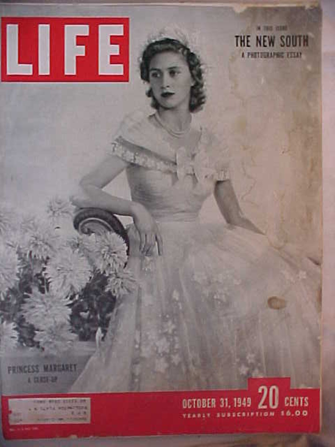 October 31, 1949 LIFE Magazine With Princess Margaret on the Cover Has ...