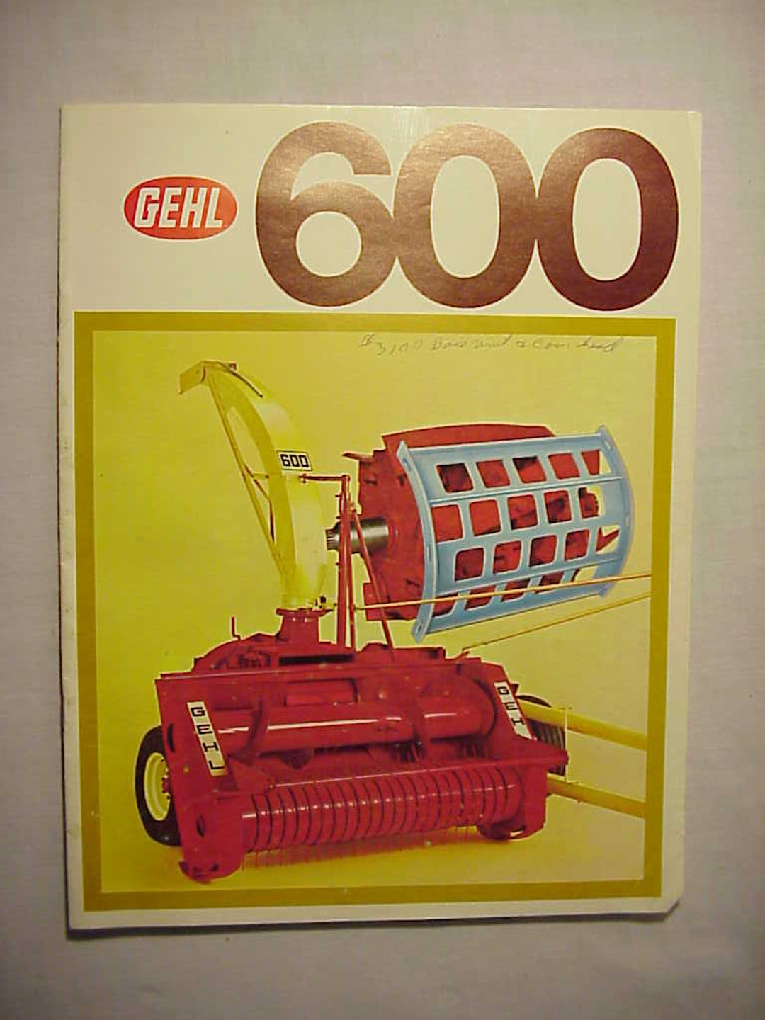 C1960s GEHL 300 & 600 Corn Cutters Dealer Catalog Booklet - Etsy