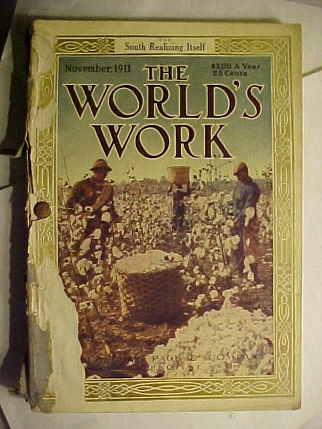 November 1911 the World's Work Magazine Published by Doubleday, Page ...