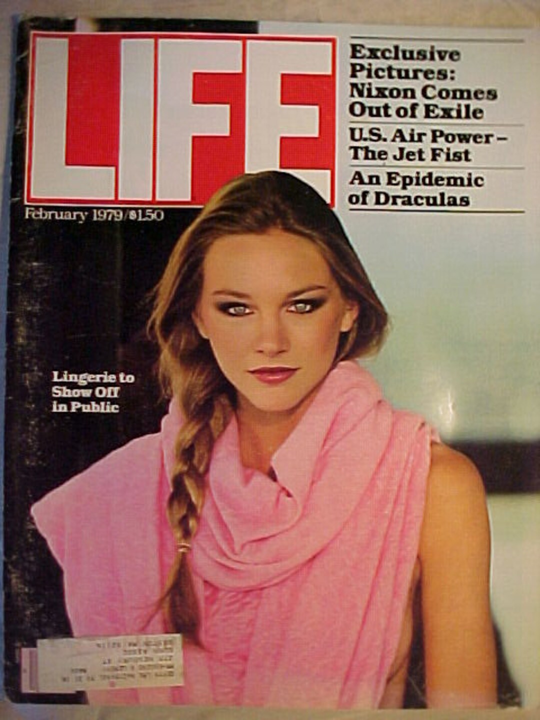 February 1979 LIFE Magazine With Public Lingerie on the Cover by Arthur ...