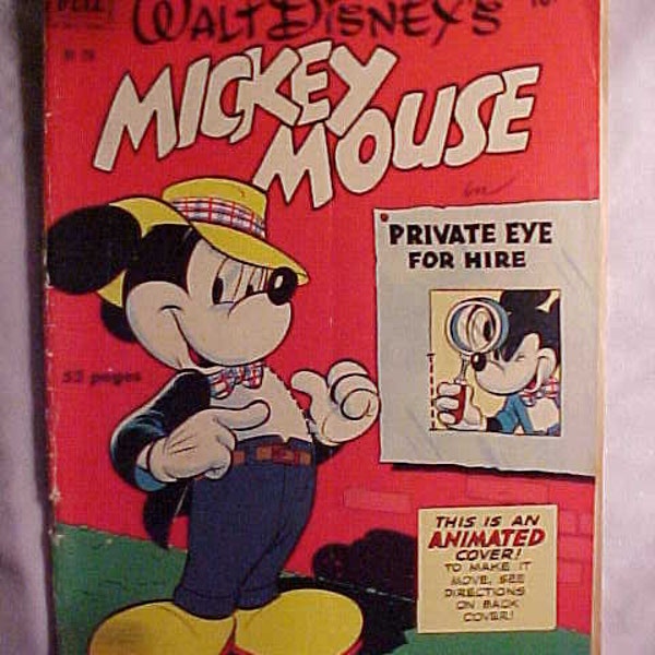 1950s Mickey Mouse - Etsy