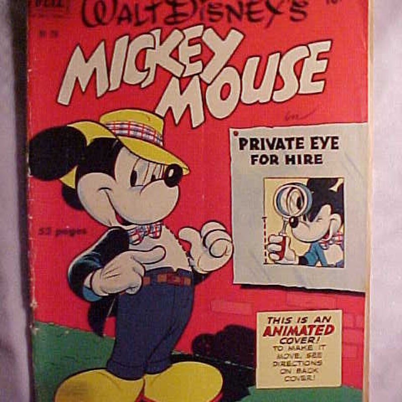 1950s Comic Book - Etsy