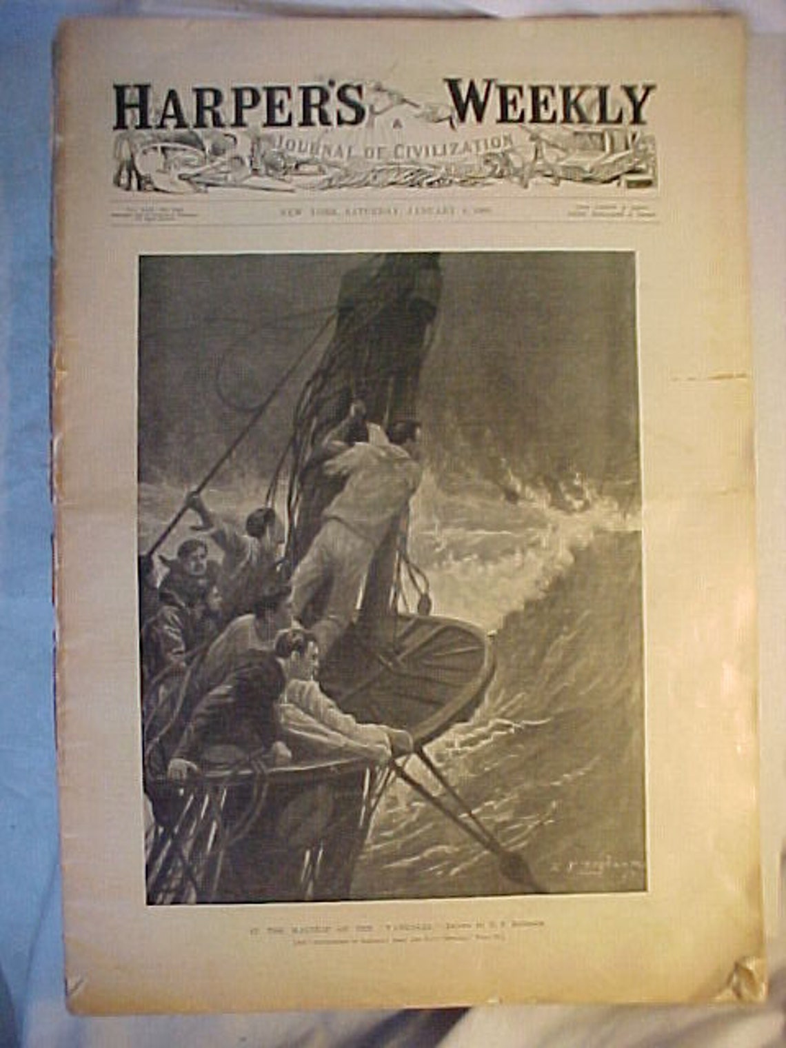 January 8 1898 Harper's Weekly New York Magazine Fully - Etsy January 8 1898 Harper's Weekly New York Magazine Fully - Etsy