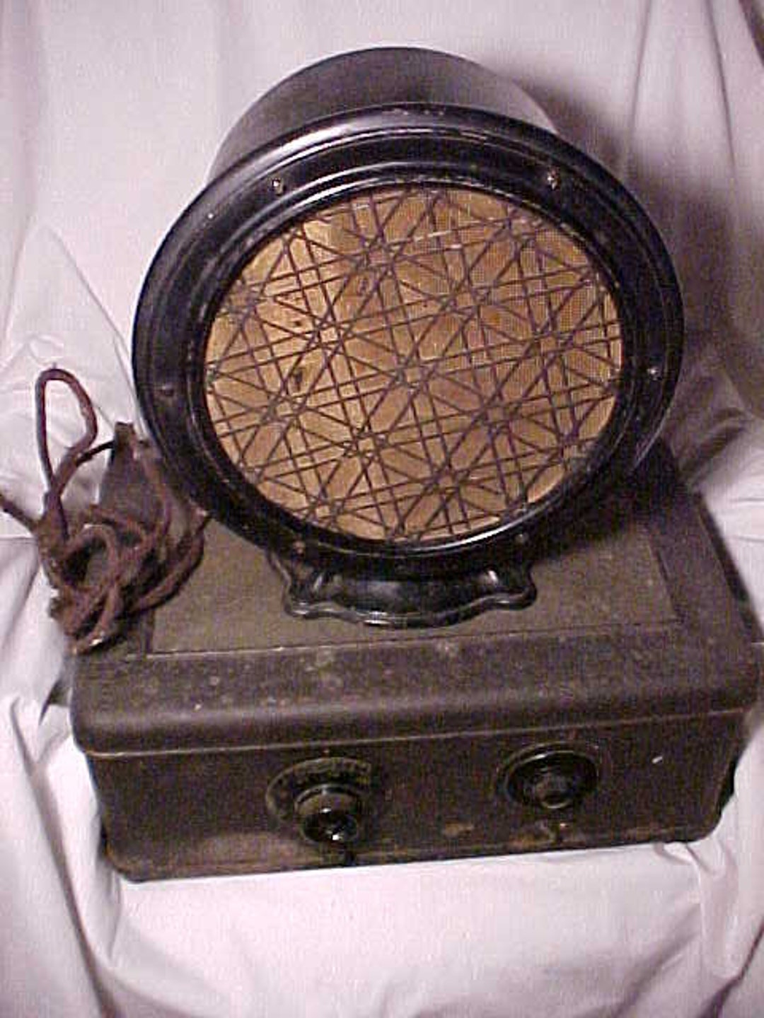 C1928-29 Atwater Kent Model 46 Radio Complete With All Tubes and Model ...