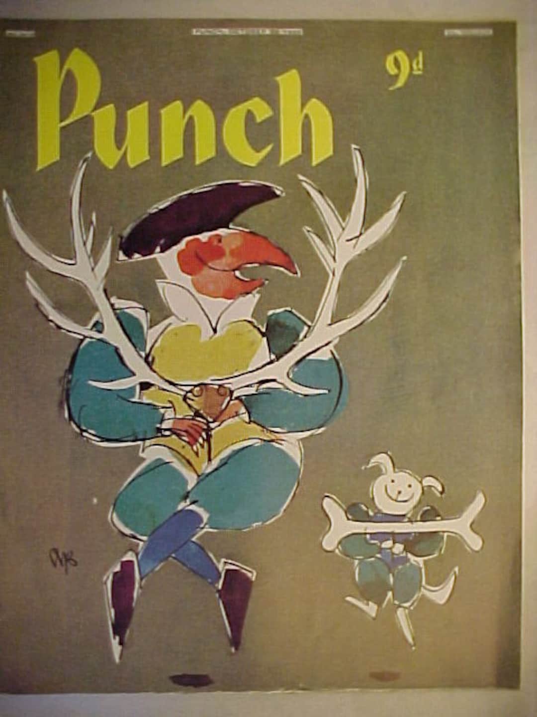 October 28, 1959 Punch Magazine Has Over 30 Pages of Ads and Articles ...