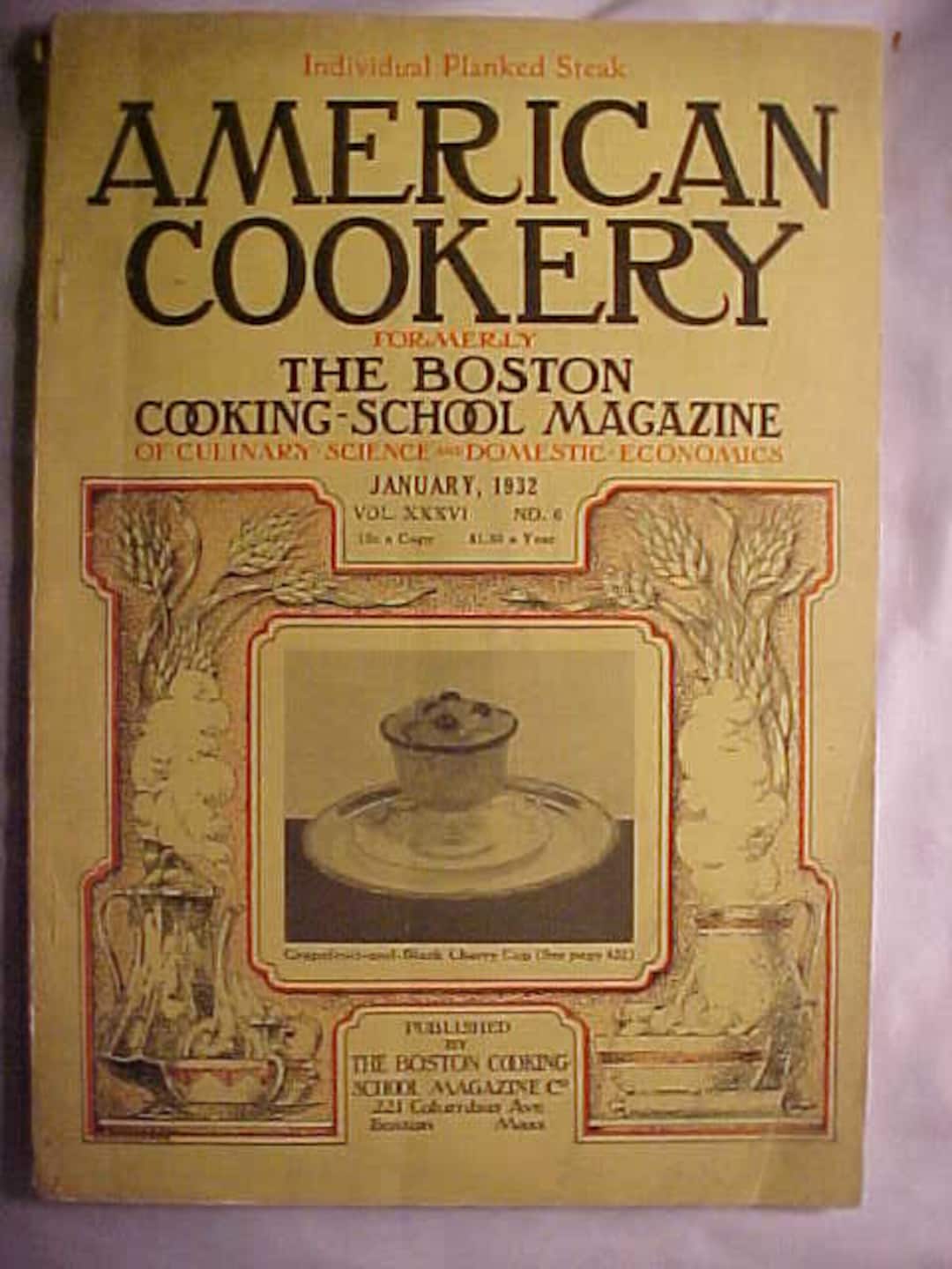 January 1932 American Cookery Formerly the Boston Cooking School ...