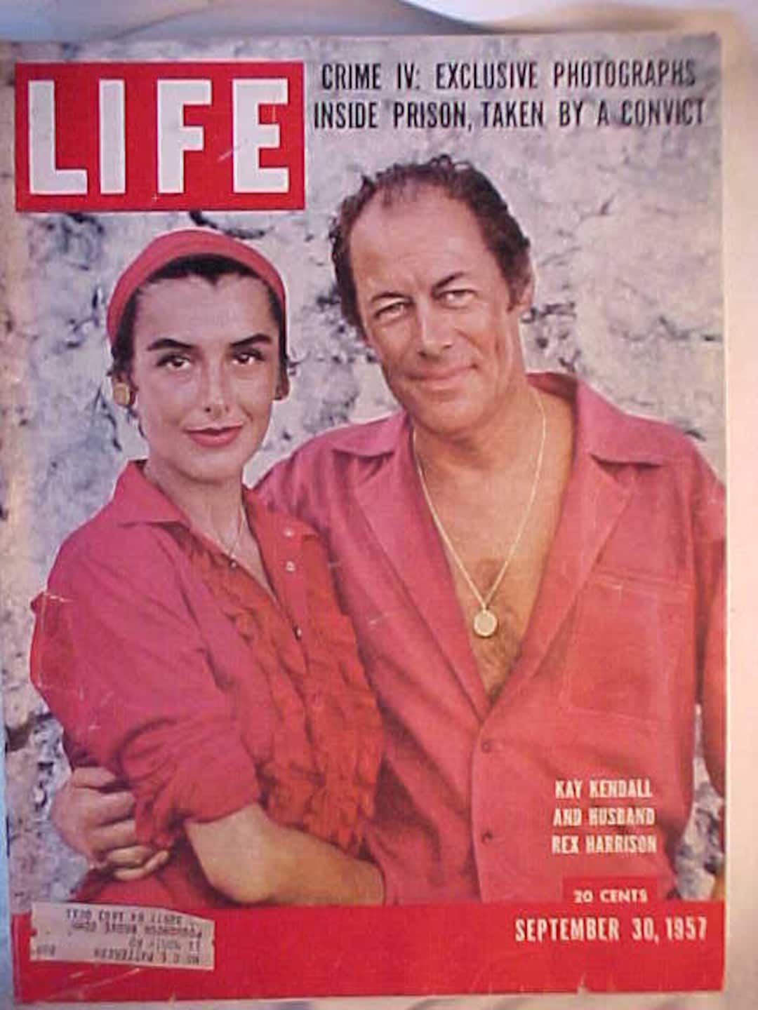 September 30, 1957 LIFE Magazine With Kay Kendall & Rex Harrison on the ...