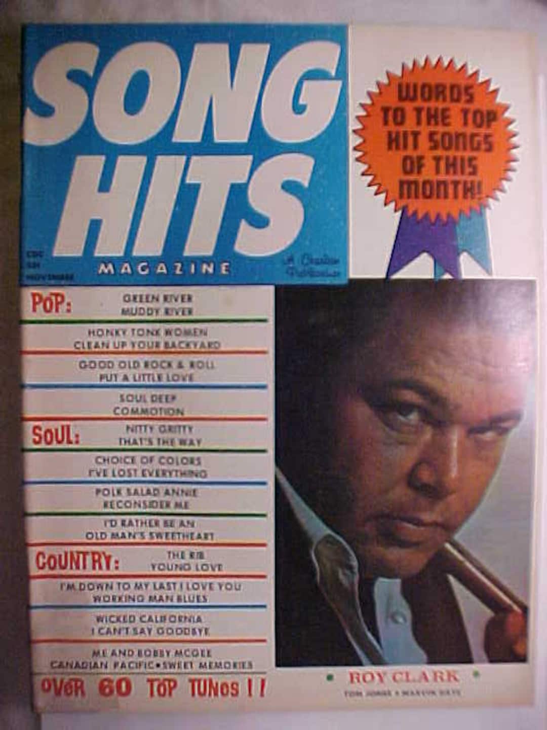 Pop Magazine Cover Roy