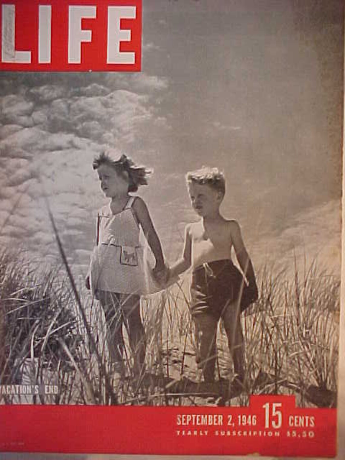 September 2 1946 LIFE Magazine With Michael Foster & Marcia | Etsy