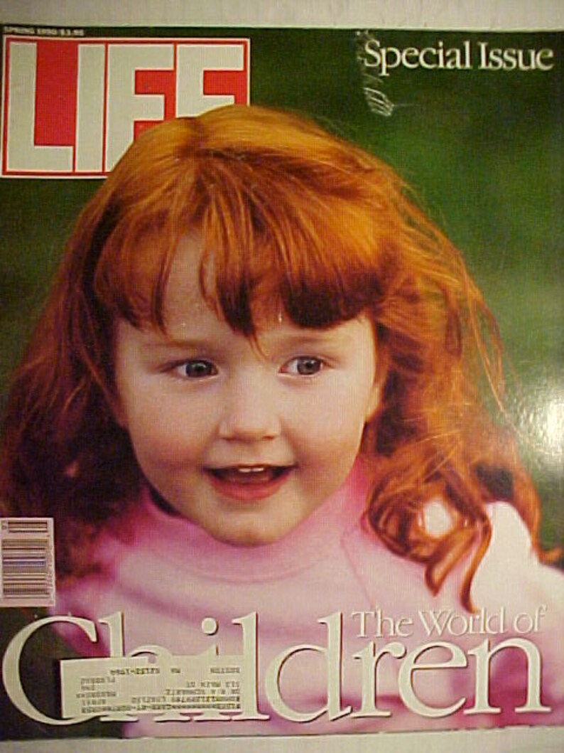 Spring 1990 LIFE Magazine With Special Issue the Wold of - Etsy