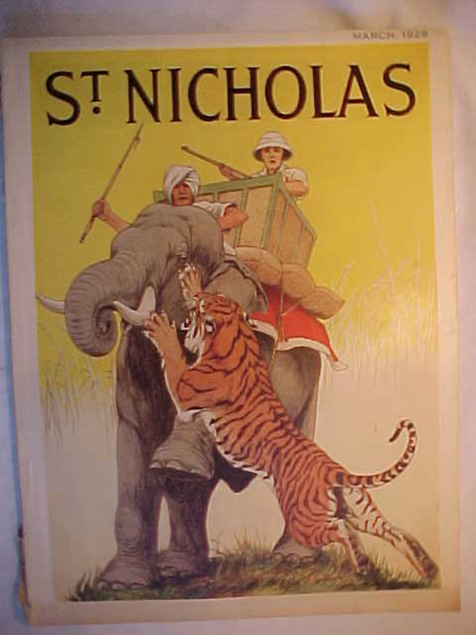 March 1928 St. Nicholas Magazine for Boys and Girls With Nice - Etsy