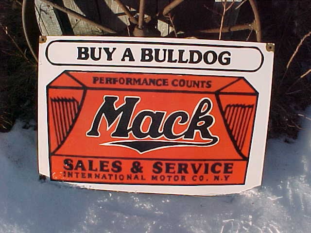 Mack Truck Bulldog Logo