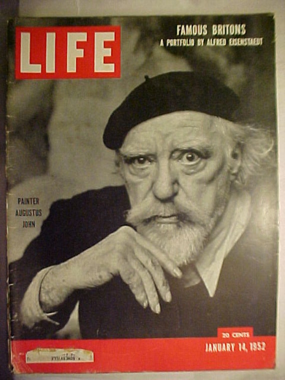 Life Magazine Famous Cover