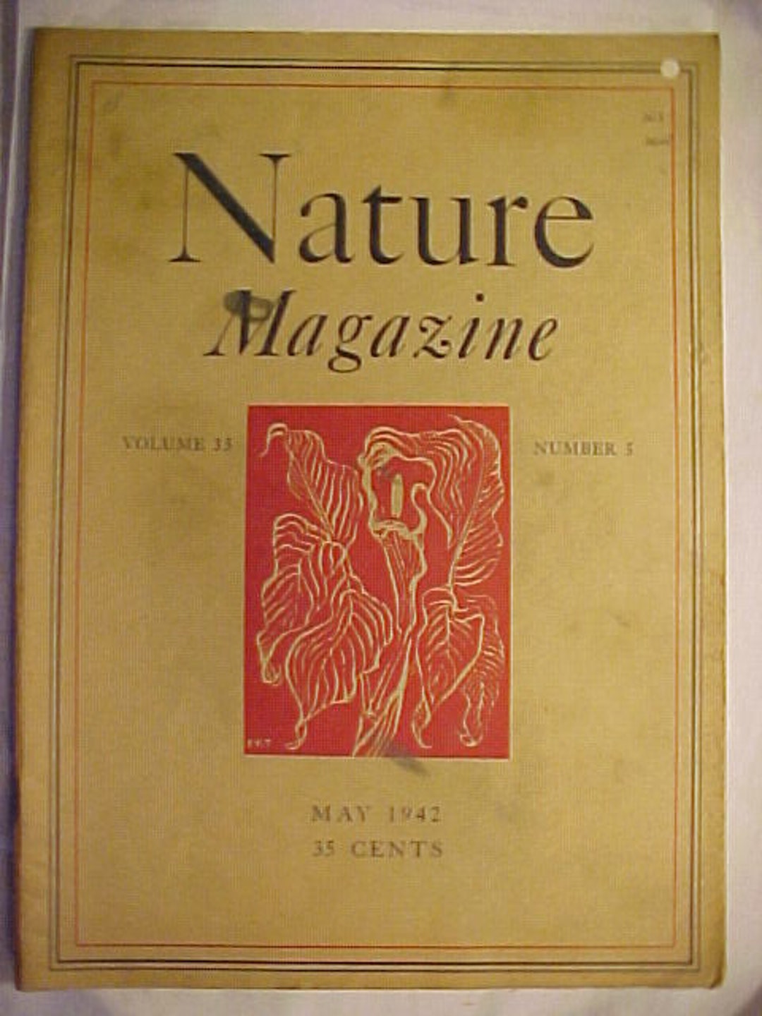 May 1942 Nature Magazine Fully Illustrated Has 55 Pages of Ads and ...