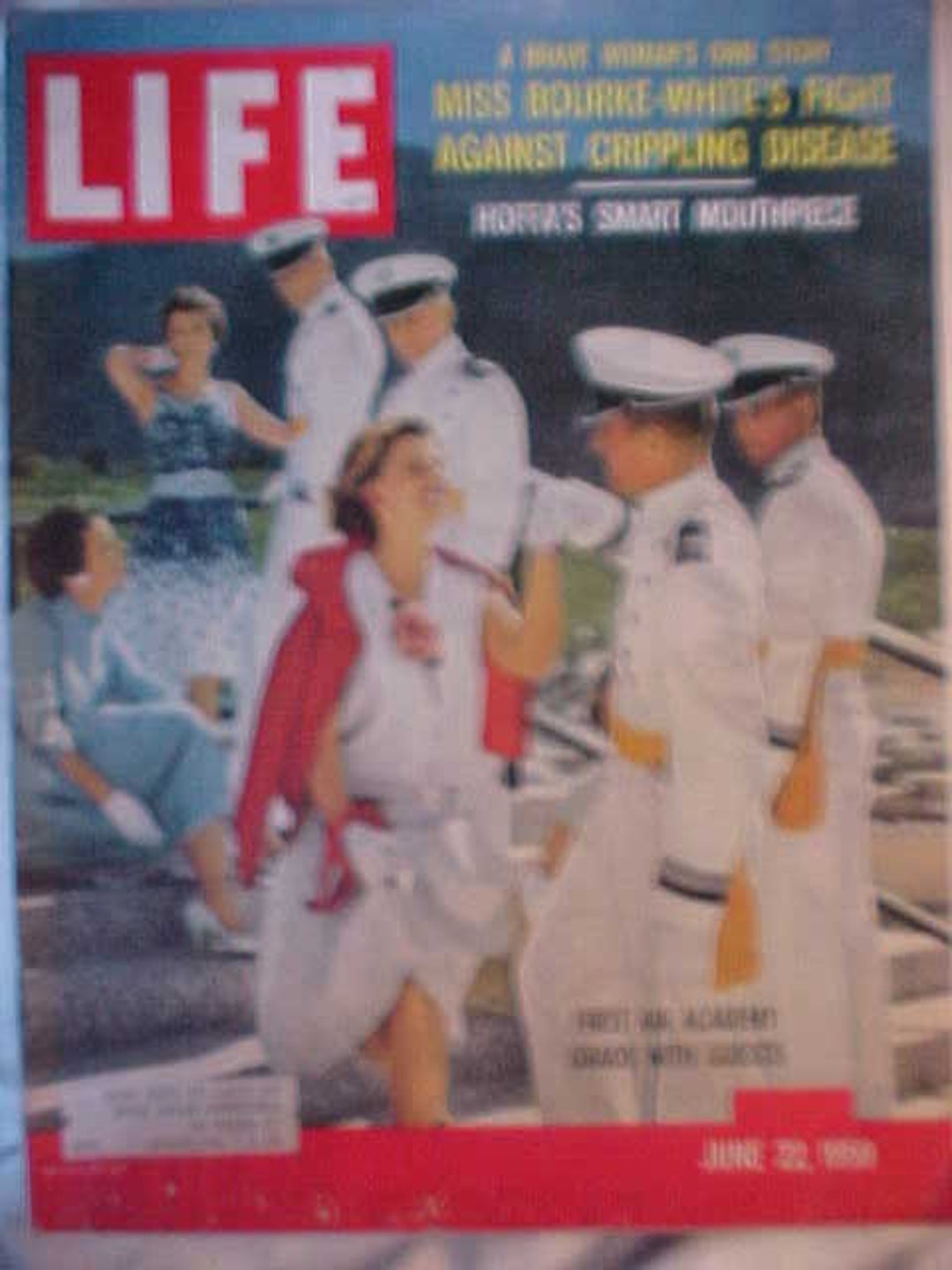 June 22, 1959 LIFE Magazine With First Air Academy Grads on the Cover ...