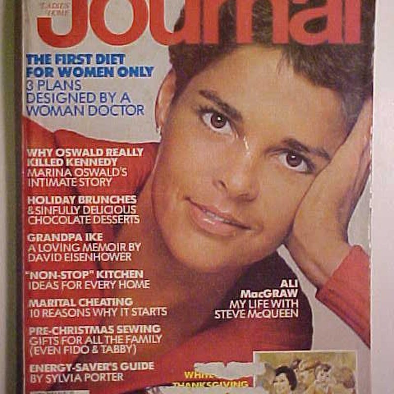 Ali Macgraw - Etsy
