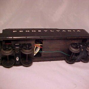 C1970s Lionel No. 8141 Locomotive Steam Train Engine O Gauge Model ...