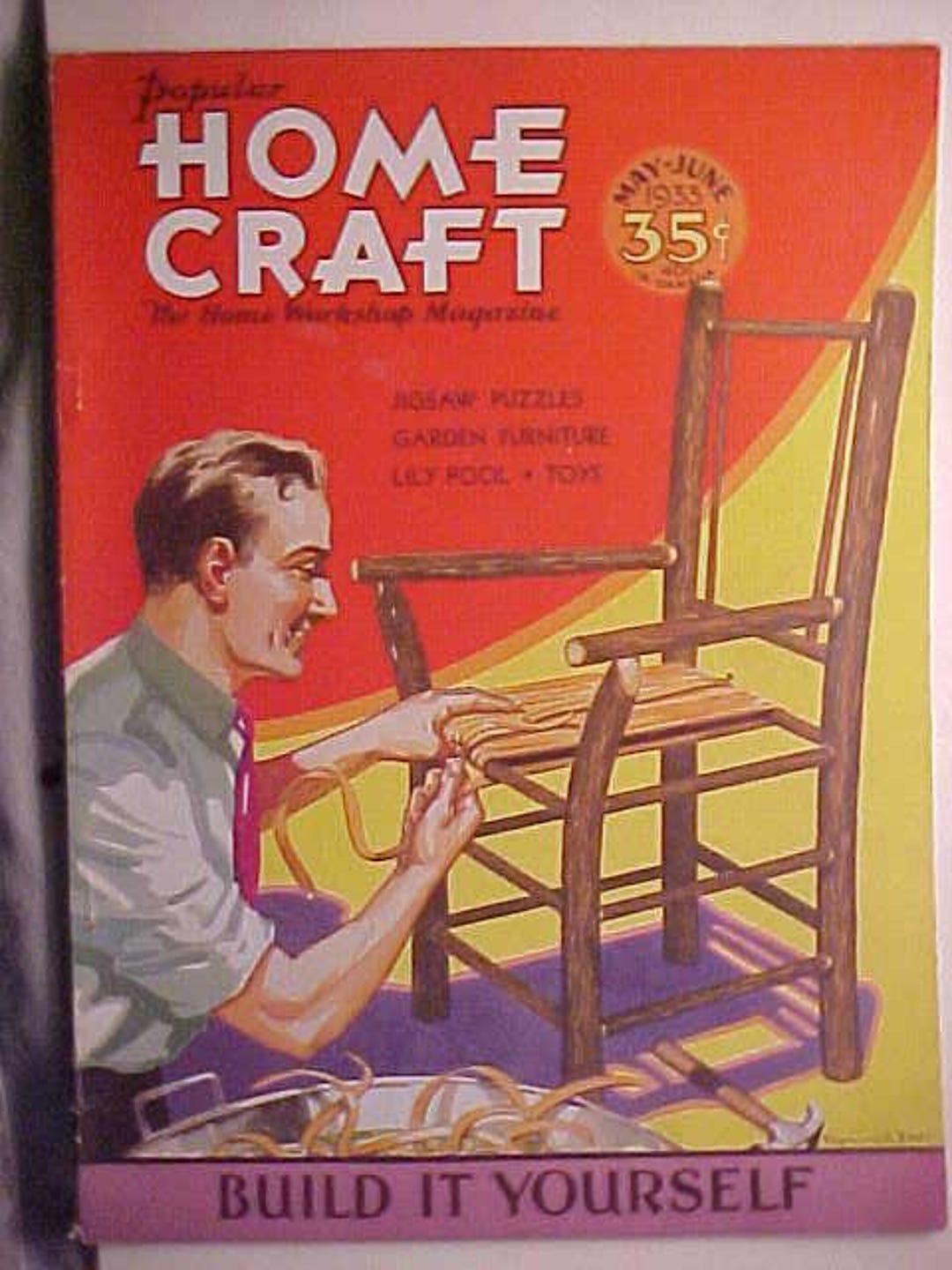 May June 1933 Popular Home Craft Magazine, Has 80+ Pages of Ads ...