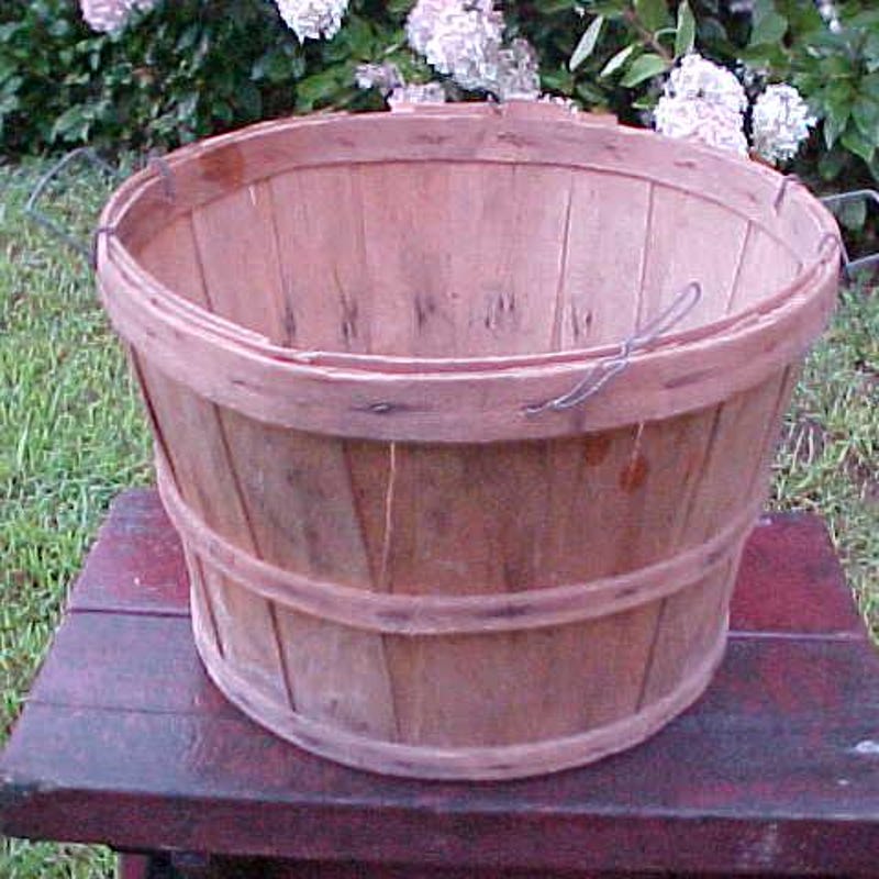 Bushel Basket - Etsy