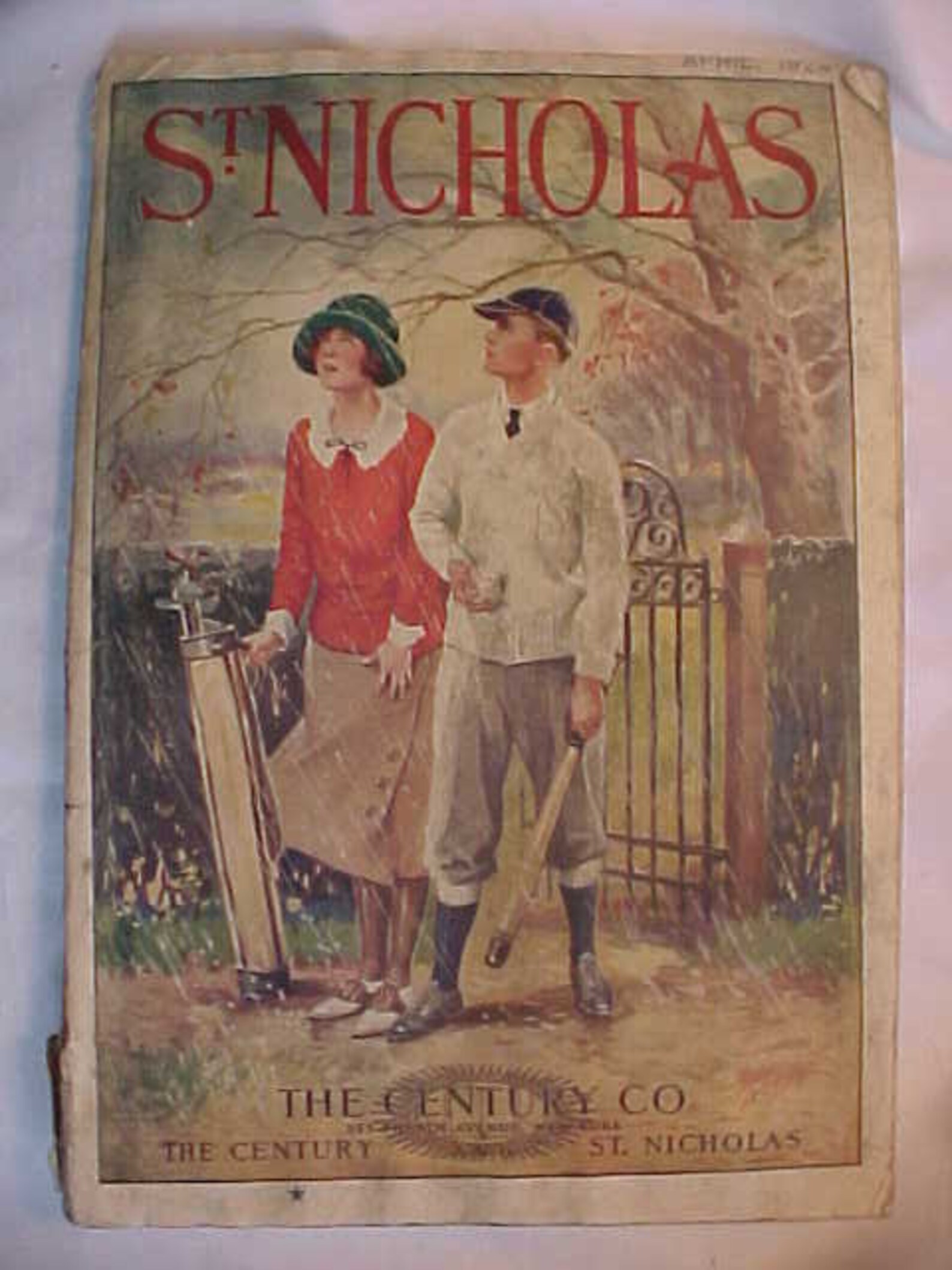 April 1924 St. Nicholas Magazine for Boys and Girls Published - Etsy
